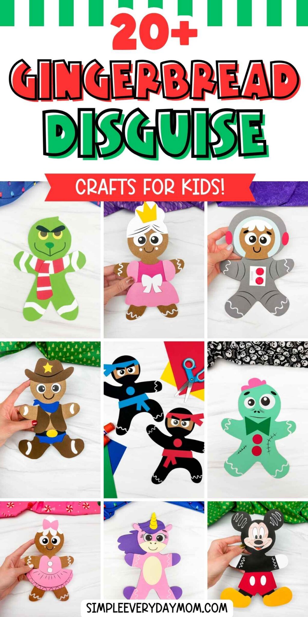 20+ Clever Disguise A Gingerbread Man Project Ideas [Free Templates]