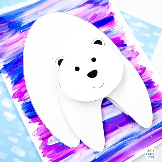 31 Polar Bear Crafts For Kids That Make Winter Fun