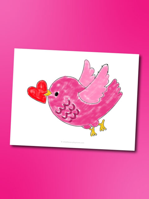 Valentine Connect The Dots [Freebie]