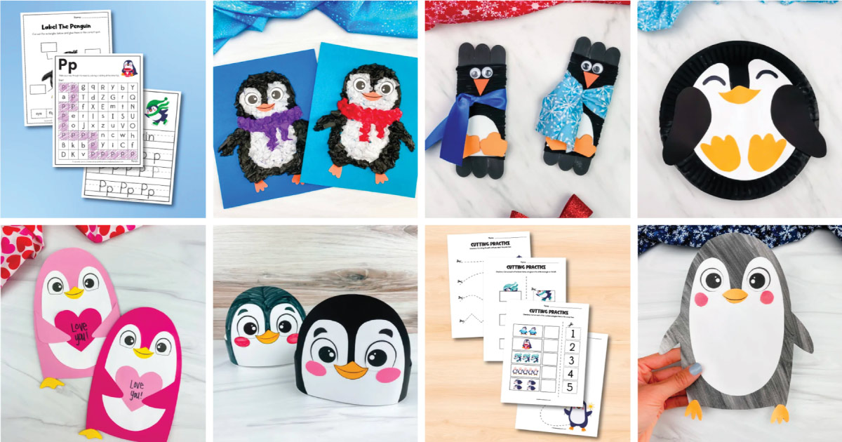 12 Perfect Penguin Activities For Kids