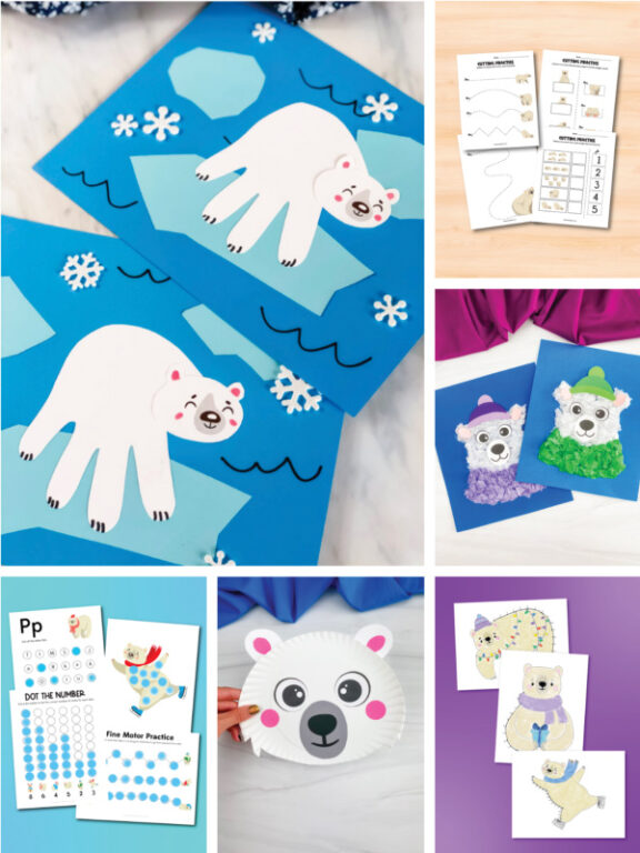 12 Fun Polar Bear Activities For Kids 12 Fun Polar Bear Activities For Kids
