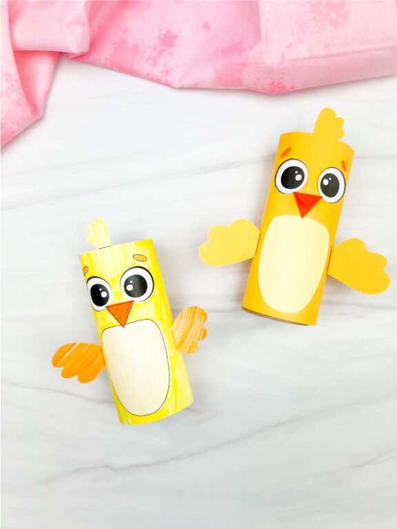 30 Colorful Spring Toilet Paper Roll Crafts for Kids