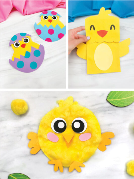 12 Adorable Chick Craft Ideas For Kids [Free Templates]