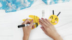 Handprint Bee Craft For Kids [Free Template]