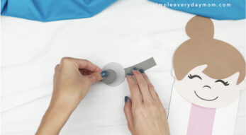 Doctor Paper Bag Puppet Craft [Free Template]