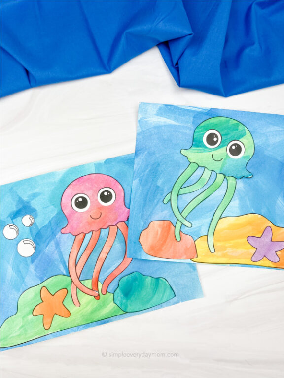 30 Ocean Art for Kids That Are Easy and Fun to Make
