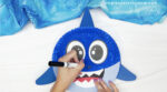 Paper Plate Shark Craft For Kids [Free Template]