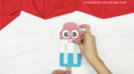 Father's Day Popsicle Craft For Kids [Free Template]