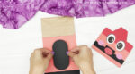 Crayon Paper Bag Puppet Craft For Kids [Free Template]