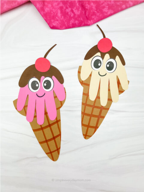 36 Easy & Fun Summer Handprint Crafts for Kids