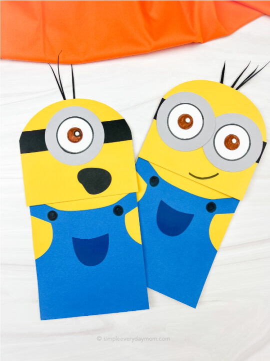 How To Make Paper Minions