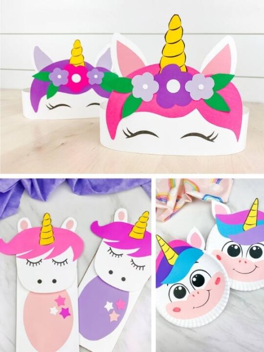 Unicorn Worksheets For Kids [Freebie]