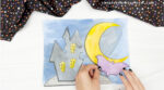 Bat Art Project For Kids [Free Printable]