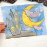 Bat Art Project For Kids [Free Printable]
