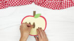 Apple Name Craft For Kids [Free Template]