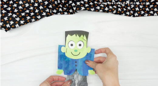 Frankenstein Art Project For Kids [Free Printable]