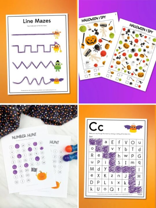 Handprint Mummy Craft For Kids [Free Template]