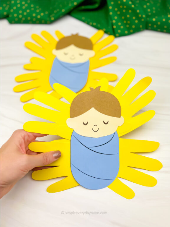 30+ Nativity Crafts for Kids to Celebrate the Christmas Story