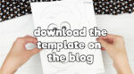 Handprint Vampire Craft For Kids [Free Template]