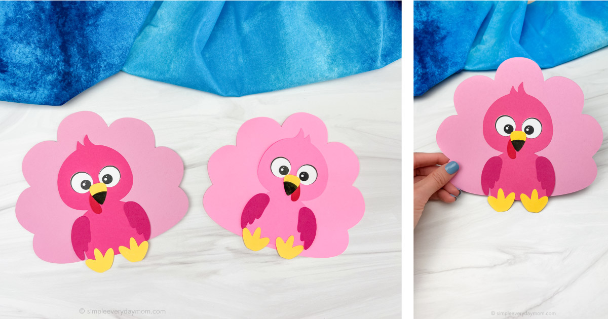 Spy Turkey Disguise Craft For Kids [Free Template] Story - Simple ...
