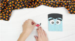 Vampire Popsicle Stick Craft For Kids [Free Template]