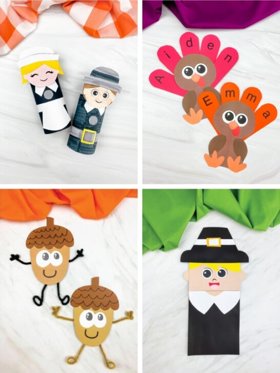 Ballerina Turkey Disguise Craft For Kids [Free Template]