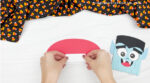 Vampire Popsicle Stick Craft For Kids [Free Template]