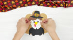 Disguise A Turkey Pilgrim Craft For Kids [Free Template]