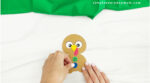 Gingerbread Man Turkey Disguise Craft For Kids [Free Template]