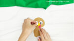 Gingerbread Man Turkey Disguise Craft For Kids [Free Template]