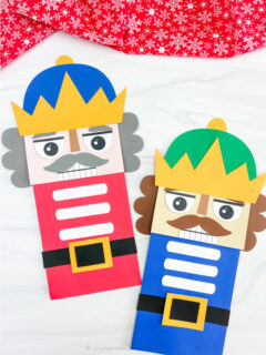 26 DIY Christmas Puppet Crafts Perfect For Kids