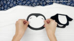 Penguin Card Craft For Kids [Free Template]