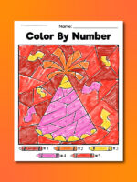 2025 Chinese New Year Color By Numbers [Free Printable]