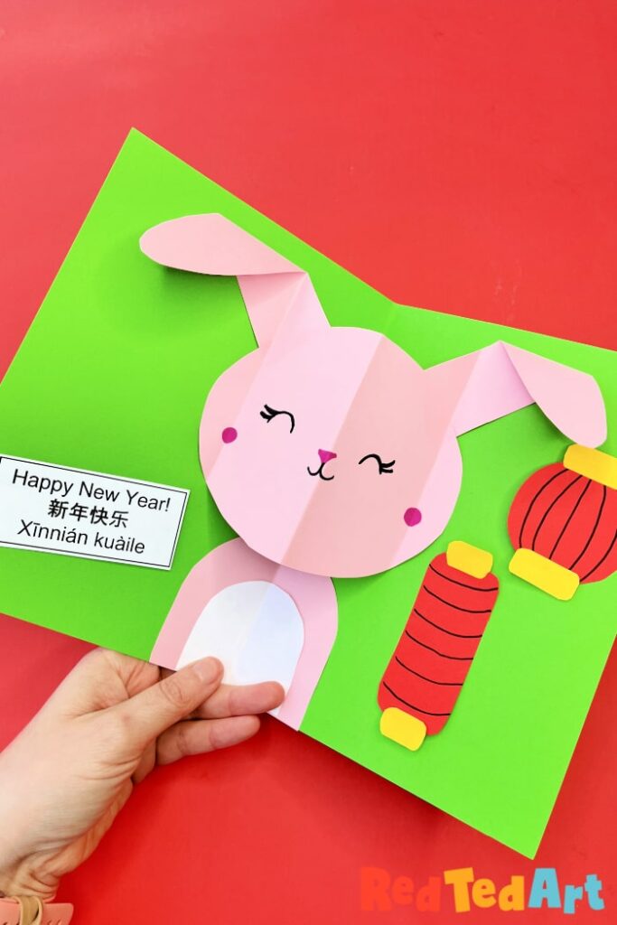 18 Fun Rabbit Crafts For The Chinese New Year