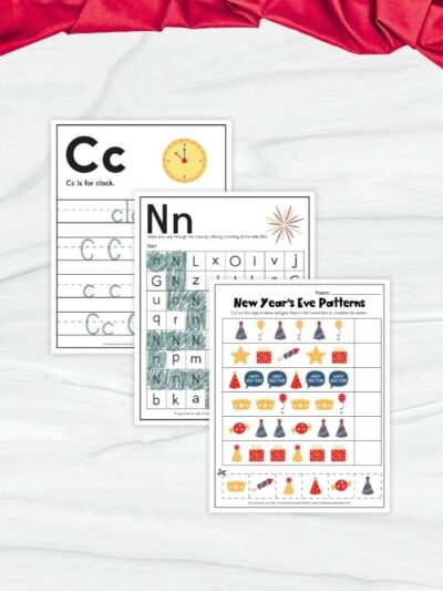 2025 New Year's Eve Worksheets For Kids [Free Printables]