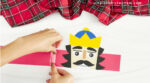 Nutcracker Headband Craft For Kids [Free Template]