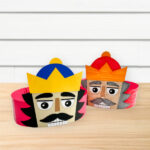 Nutcracker Headband Craft For Kids [Free Template]