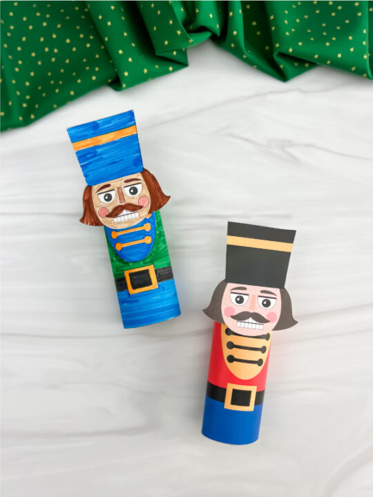 Backpack Paper Craft For Kids [Free PDF Template]