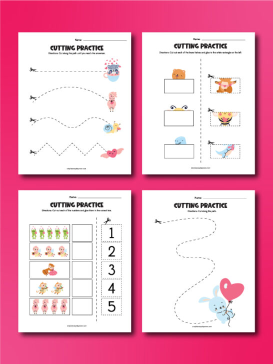 Free Fruit Pattern Worksheets For Kids