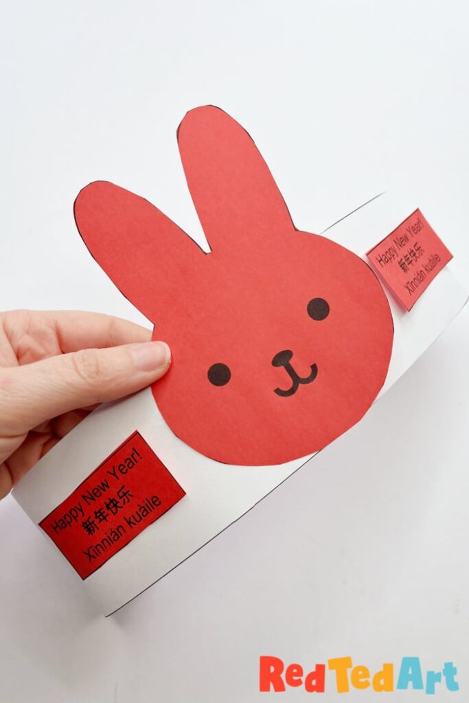 18 Fun Rabbit Crafts For The Chinese New Year