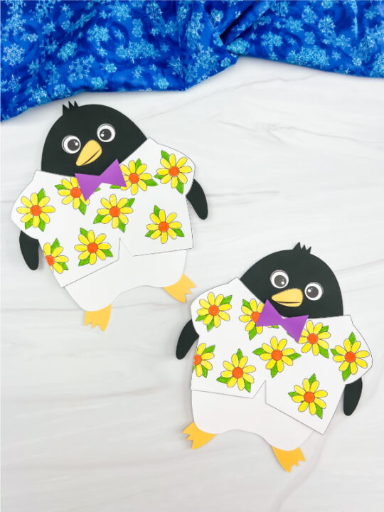 Tacky The Penguin Craft For Kids [Free Template]