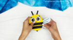 Bee Name Craft For Kids [Free Template]