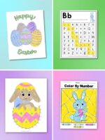 Chick Name Craft For Kids [Free Template]