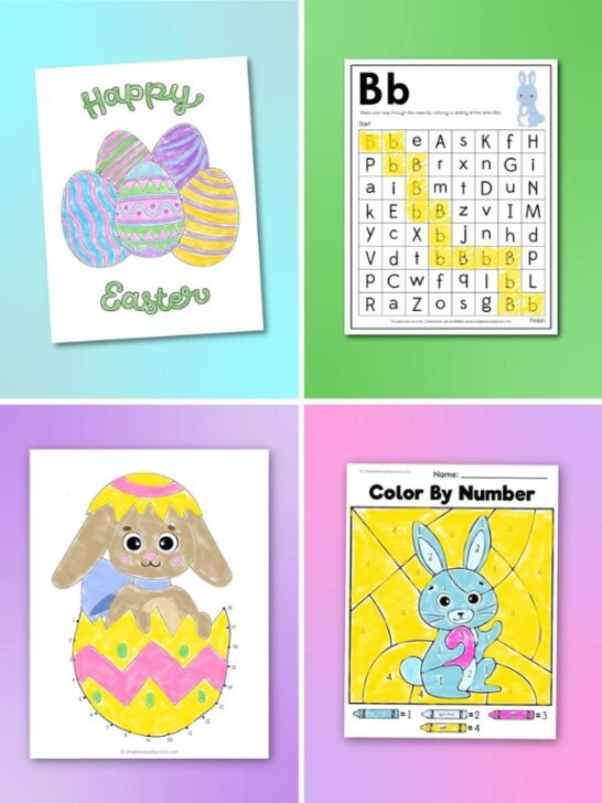 Chick Name Craft For Kids [Free Template]