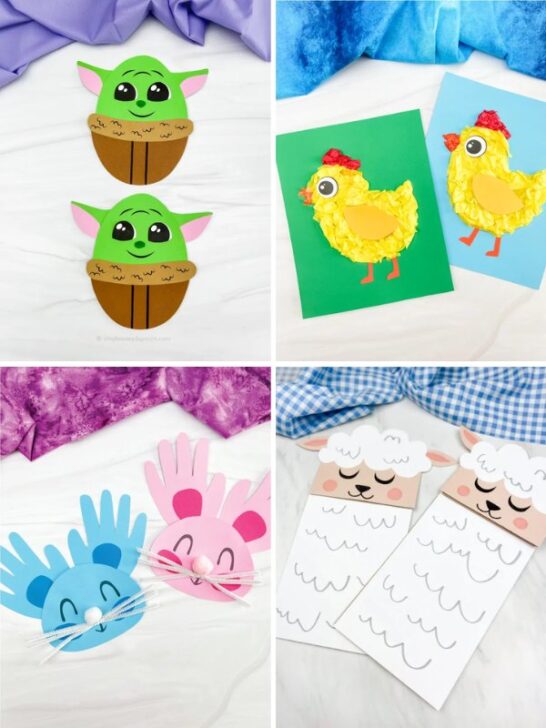 Chick Name Craft For Kids [Free Template]