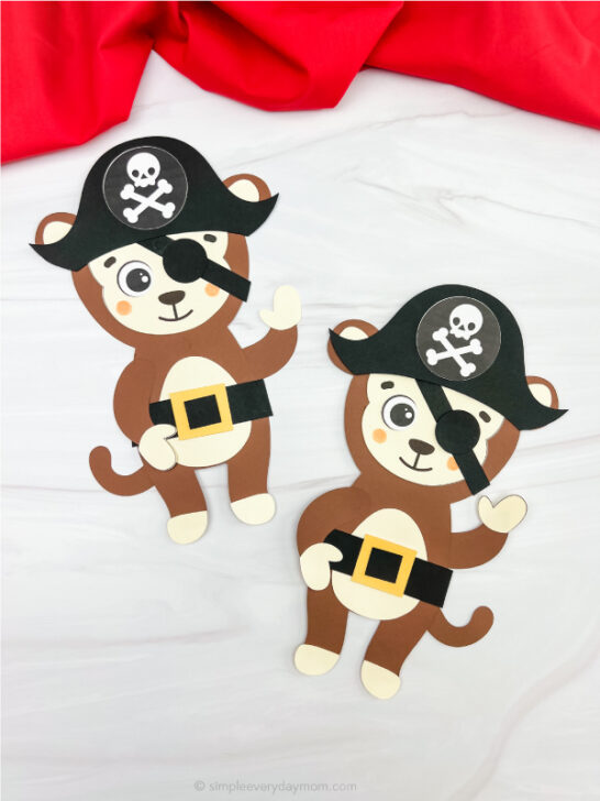 21 Easy & Fun Pirate Crafts For Kids