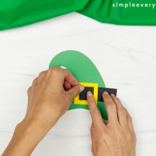 St. Patrick's Day Gnome Craft For Kids [Free Template]