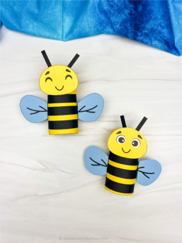 30 Colorful Spring Toilet Paper Roll Crafts for Kids