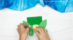 Popsicle Stick Frog Craft For Kids [Free Template]