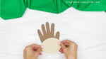 Quail Handprint Craft For Kids [Free Template]
